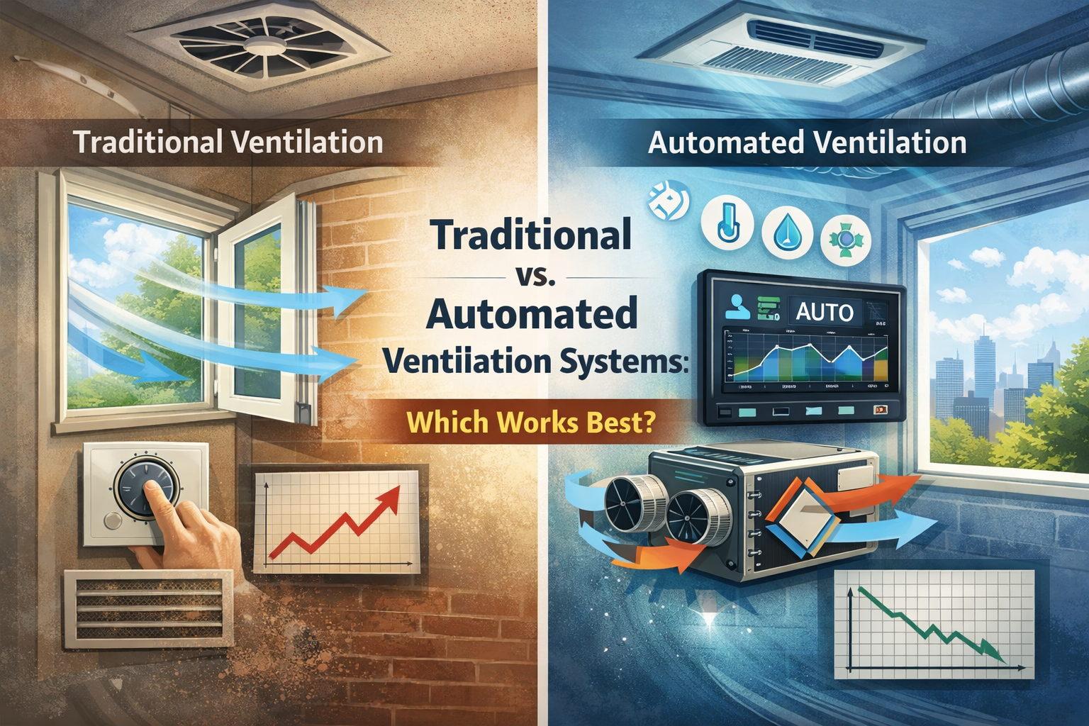 Traditional vs. Automated Ventilation Systems: Which Works Best?